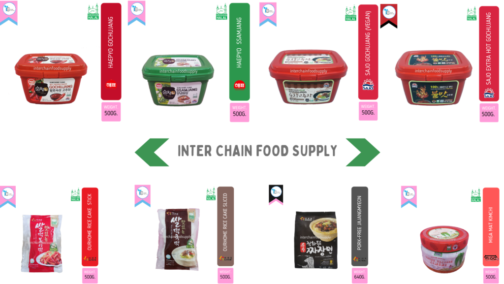 Our Products - IFS|Korean Food Supplier in Malaysia